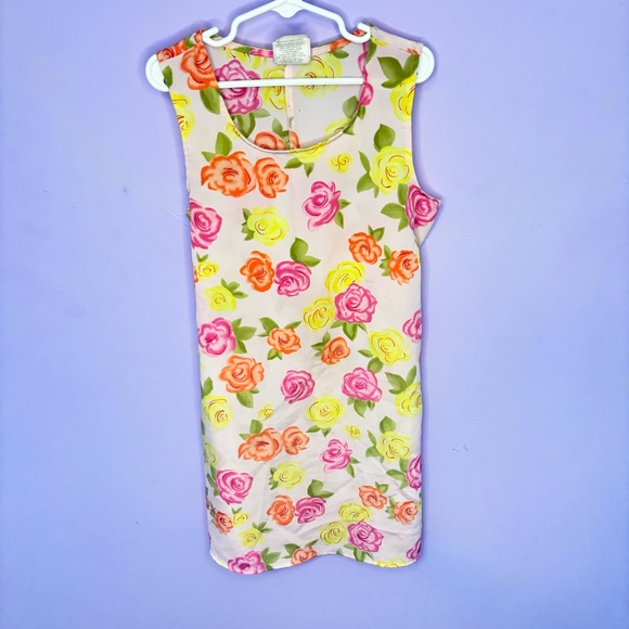 Rose Cottage | Dresses | Vintage Y2k Rose Cottage Multicolor Rose ...